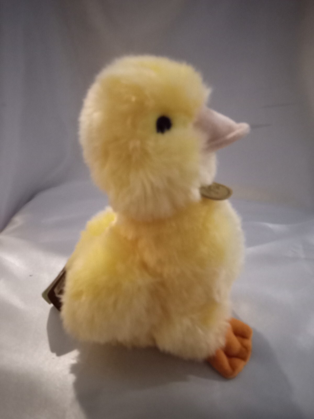 2017 AURORA MIYORI TOTS YELLOW DUCKLING SMALL 6" PLUSH STUFFED TOY DUCK ...