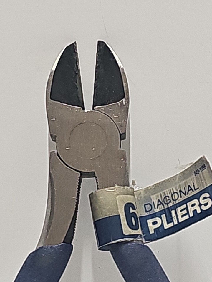 6" Diagonal Cutting Pliars Nippers Dikes Dykes Side Cutter | eBay