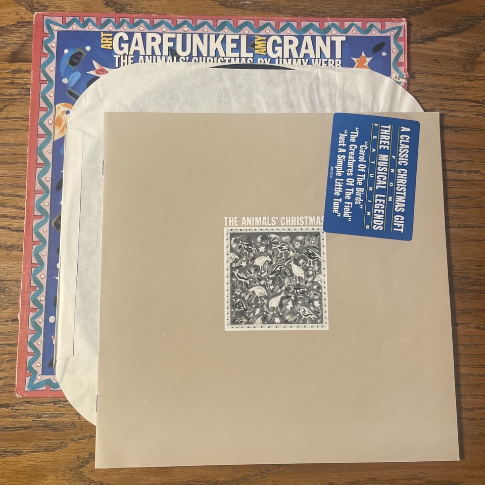 Art Garfunkel / Amy Grant The Animals’ Christmas By Jimmy Webb LP ...