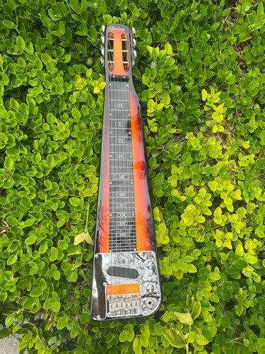 Electric Lap Steel Guitar Slide Electric Guitar Lap style | eBay UK
