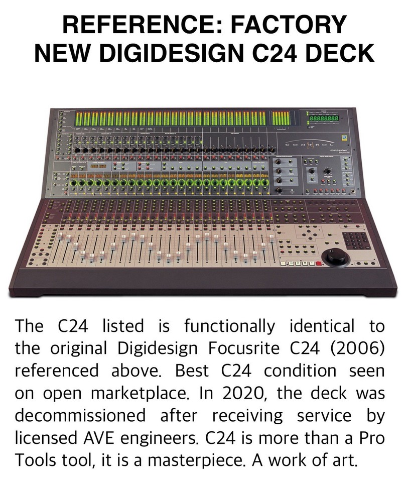 Digidesign Focusrite Control 24 | eBay