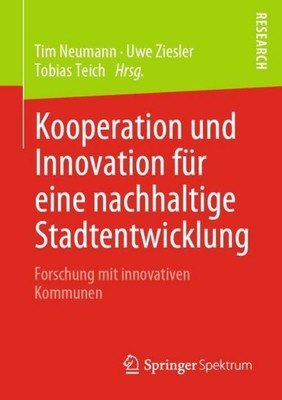 Kooperation und Innovation für eine nachhaltige Stadtentwicklung Tim Neumann 9783658295530 | eBay.de