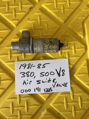 Mercedes R107 380SL 500SEL Idle Air Control Valve 0001411225 OEM | eBay
