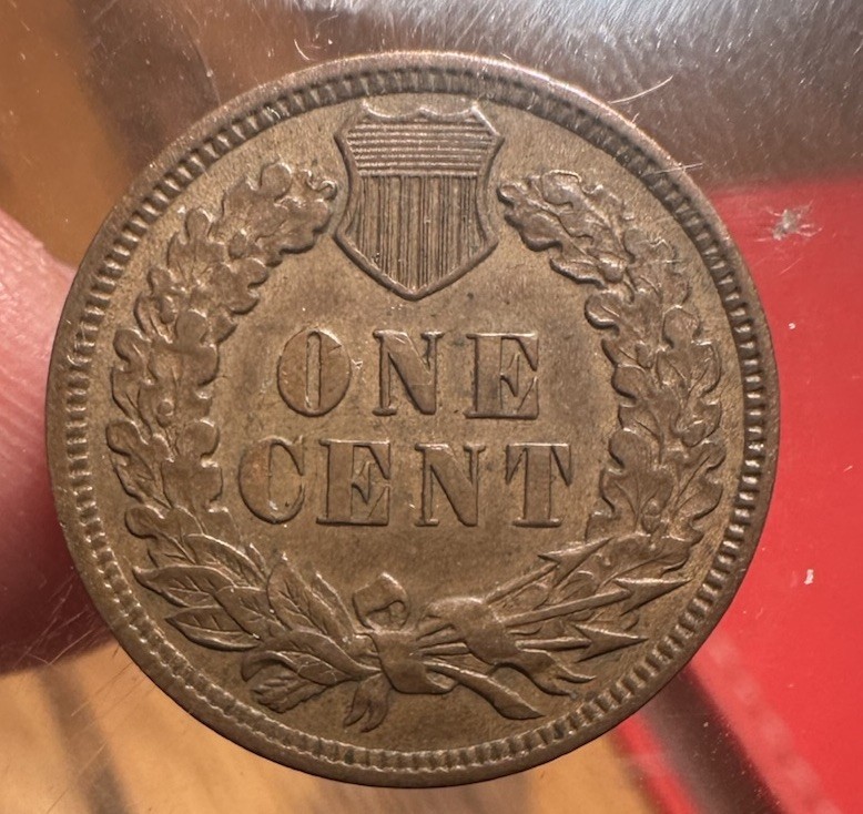 1907 Indian Head Cent Penny AU 4 Diamonds Snow 14 RPD And MPD Variety ...