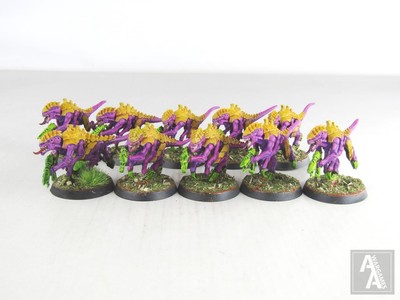 (7021) Termagants Brood Nids Tyranids 40k Warhammer | eBay UK