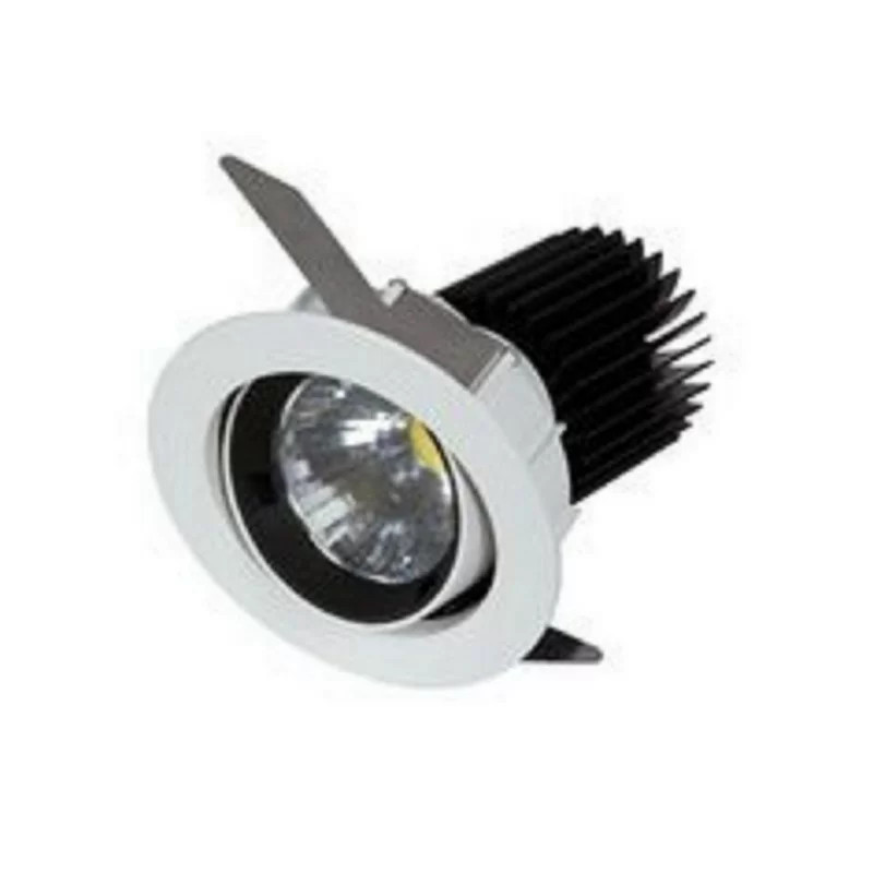 Alpha LED - 3000K White 1300Lm Recessed Adjustable LED Spotlight With ...