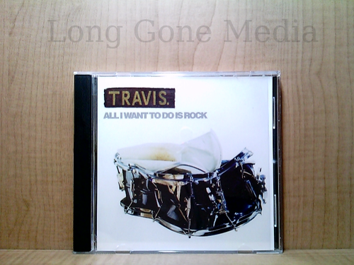All I Want To Do Is Rock by Travis (CD, Promo, Single, 1997 ...