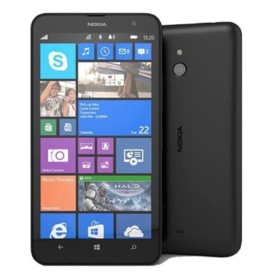 Nokia Lumia 635 - 8GB - Black (Unlocked) Smartphone very good ...