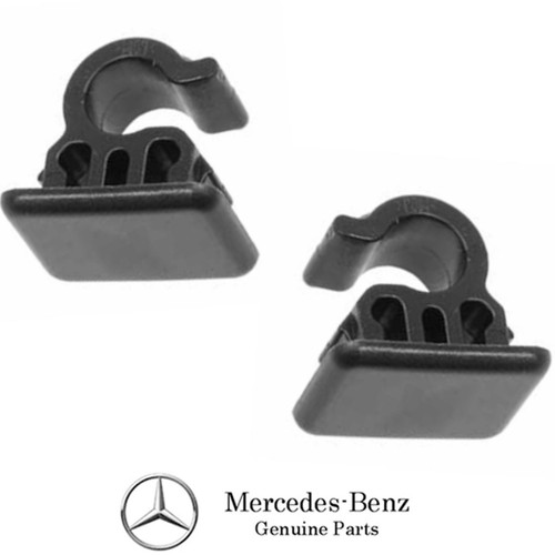 2 Hood Release Pull Cable to Body Plastic Guide Retainer Select 1996-17 ...