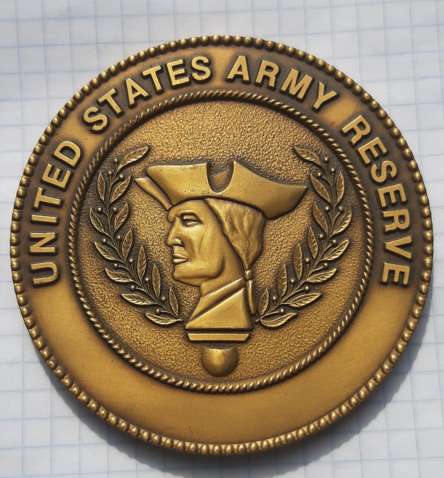 The medal is commemorative. United States Army Reserve | eBay