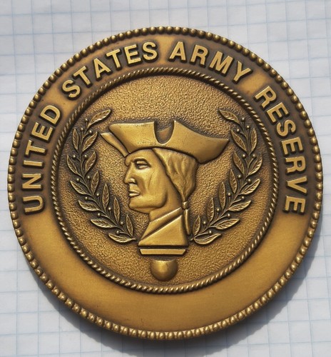 The medal is commemorative. United States Army Reserve | eBay