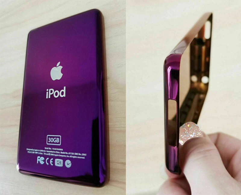 Ipod 5 Purple Cases