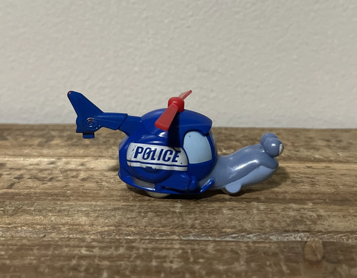 Turbo Characters Police