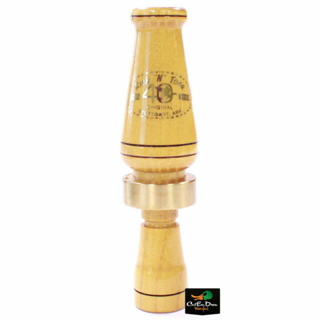 RNT Rich-n-tone 40th Anniversary Original Mallard Hen Duck Call Bois D ...