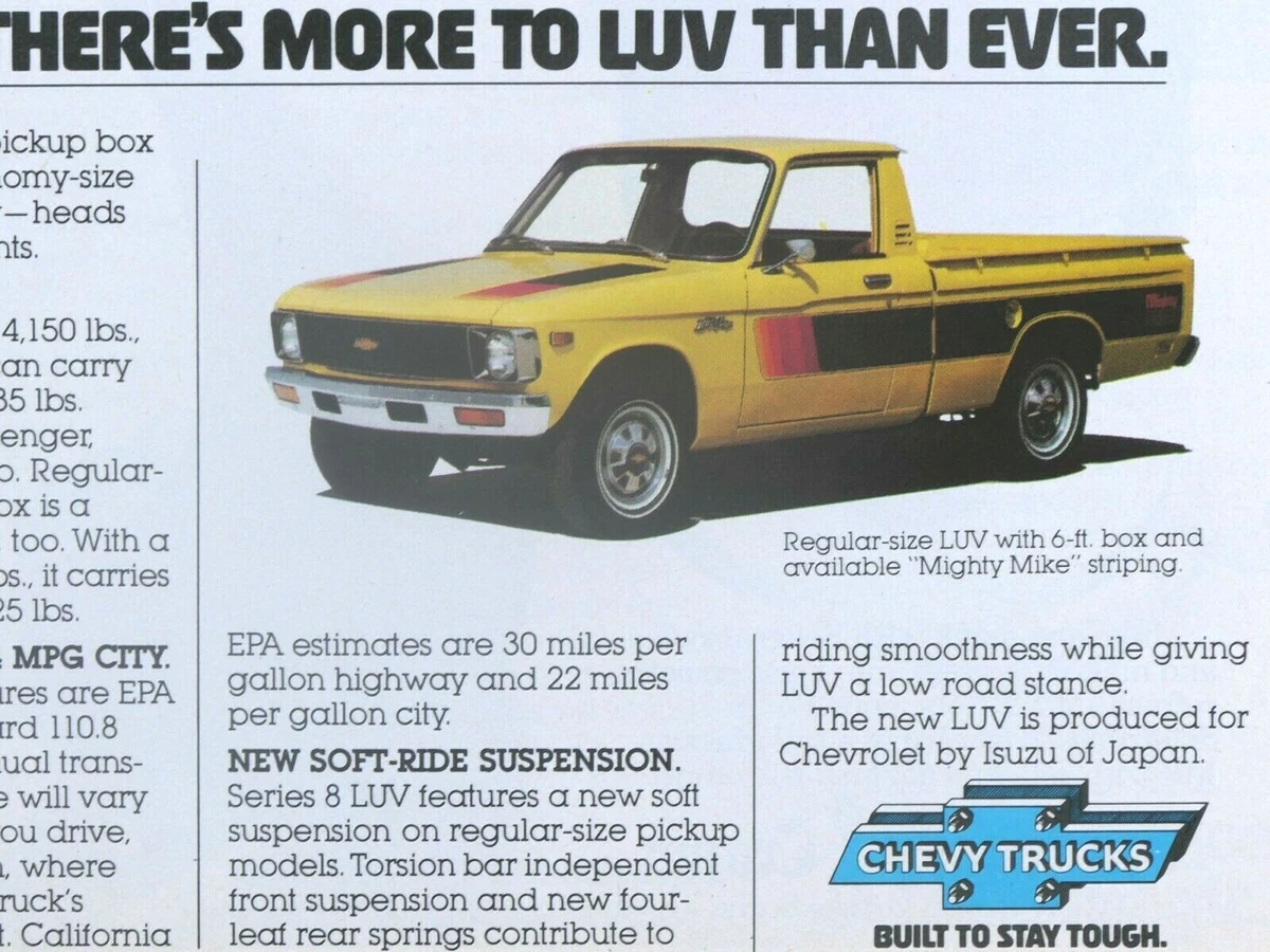 1978 Chevy Luv Truck