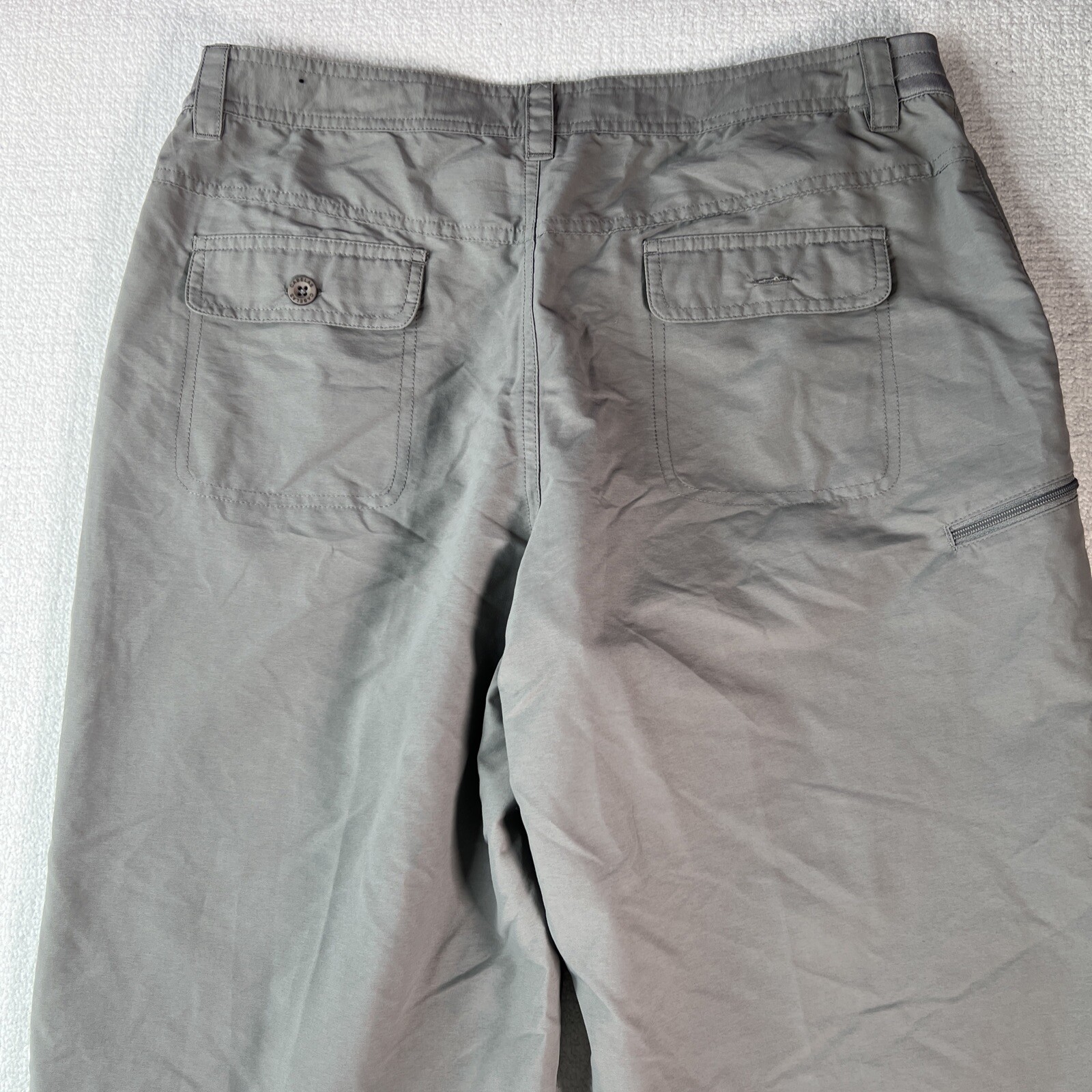 Cabela's Womens Size 12 No Fly Zone Pants Hiking Fishing Outdoors ...