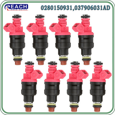 Set of 8 Fuel Injectors for Ford F-150 4.6L 5.4L 1997-2003 & F-250 ...