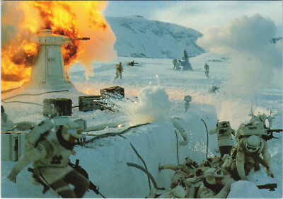 CPM STAR WARS, THE EMPIRE STRIKES BACK, BATTLE OF THE HOTH SYSTEM FF29 ...