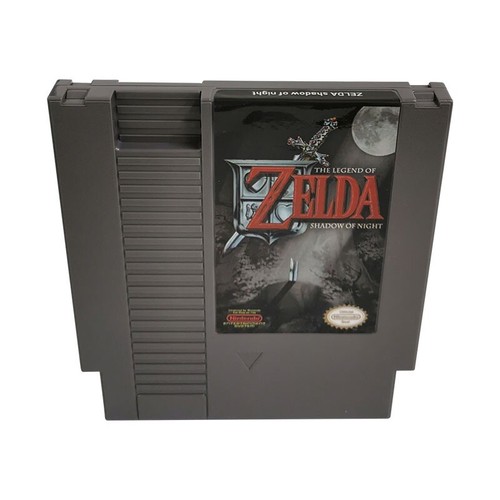 The Legend of Zelda: Shadow of Night (NES) Nintendo Entertainment ...
