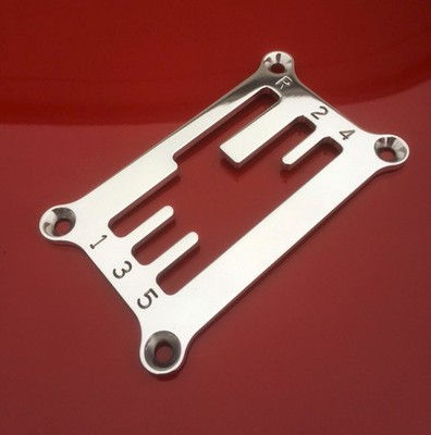 De Tomaso Pantera NEW Billet Aluminum Shift Plate w/ Bolts | eBay