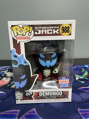 Funko Samurai Jack Pop! Demongo Vinyl Figure Summer Exclusive - In Hand ...