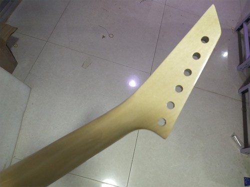25.5inch Black head Maple Jackson style Guitar Neck 24Fret Maple ...