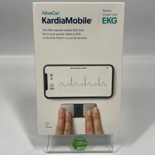 New AliveCor Kardia Mobile Personal EKG Monitor AC-009 850214007049 | eBay