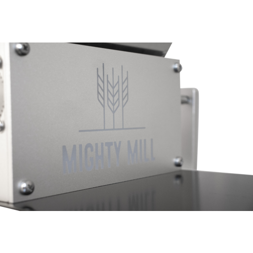 Mighty Mill 3 Roller Grain Mill | Stainless Steel Knurled Rollers ...