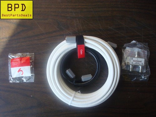 Xfinity Comcast Self Install Kit Coax Cable Digital Splitter TV ...
