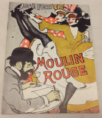 Moulin Rouge Zsa Zsa Gabor Jose Ferrer Suzanne Flon 1952 Danish Movie ...
