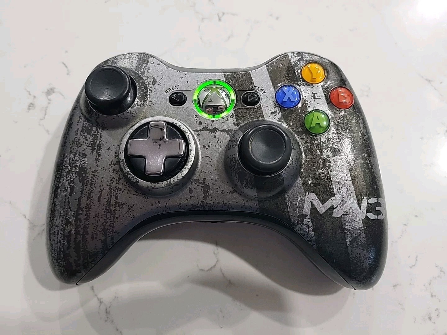 Call of Duty MW3 Xbox 360 Wireless Controller Limited Edition Working ...