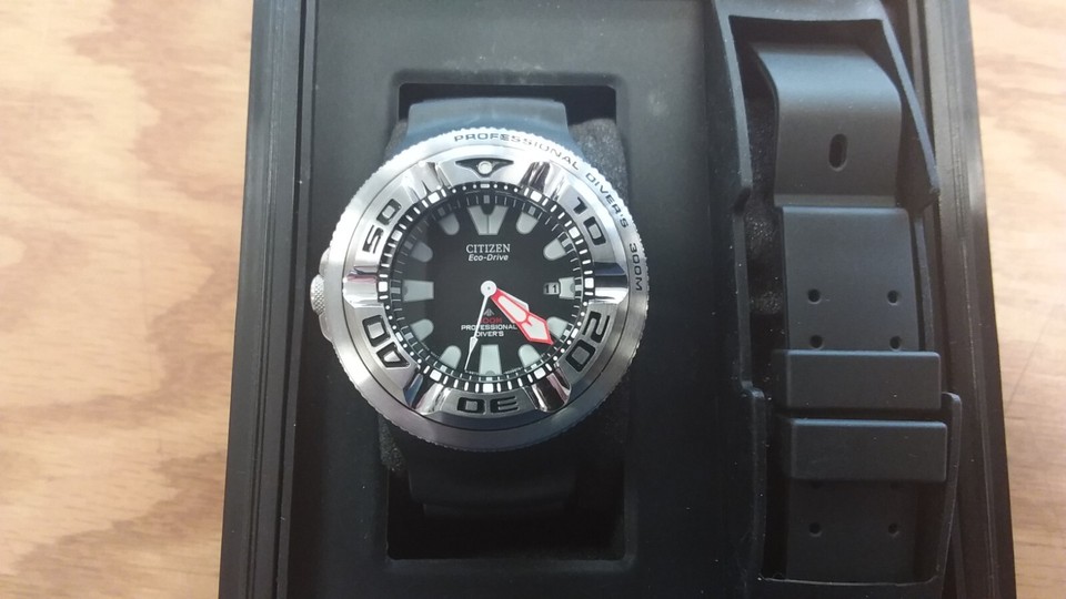Citizen Promaster B873 Professional Diver Ecozilla 300m/Solar Men’s ...