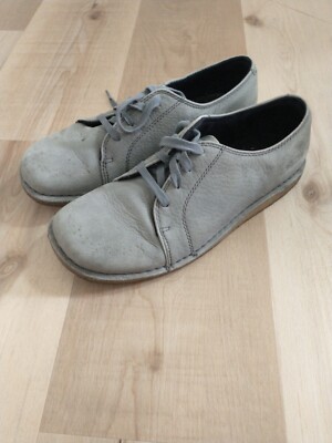 Keen Shoes Womens Size 9.5 Sierra Gray Casual Gum Sole Anatomical Toe ...
