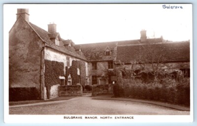 RPPC SULGRAVE Manor England UK Postcard | eBay