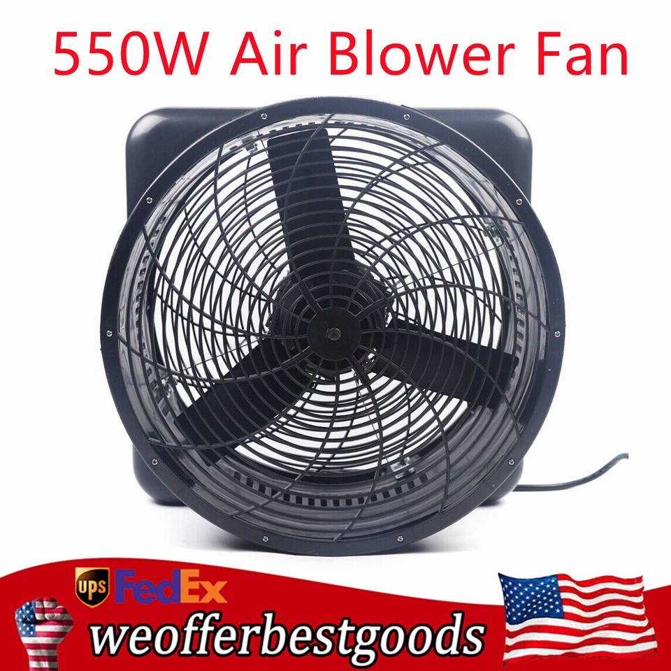 550W Air Blower Fan For Inflatable Wind Dancer Dancing Tube Man Puppet ...