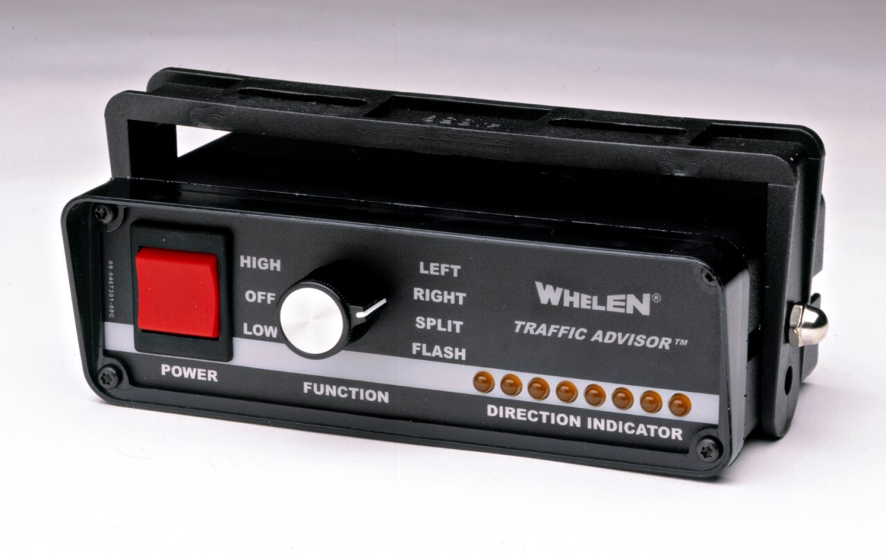Whelen TANF85BB Traffic Advisor 500 Series SUPER LED Directional Light ...