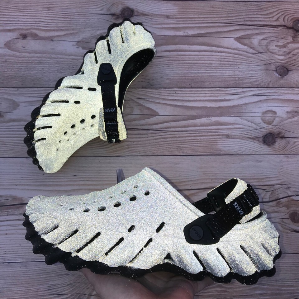 Crocs Echo Reflective Clog Select-a-Size | eBay