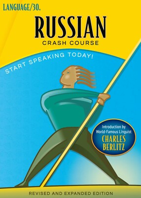 Russian Crash Course by LANGUAGE/30 (2 CDs) *NEW in BOX!* | eBay