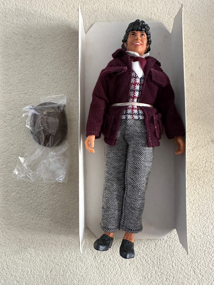 Doctor Who Tom Baker Denys Fisher Mego Harbert Italian Vintage Figure ...