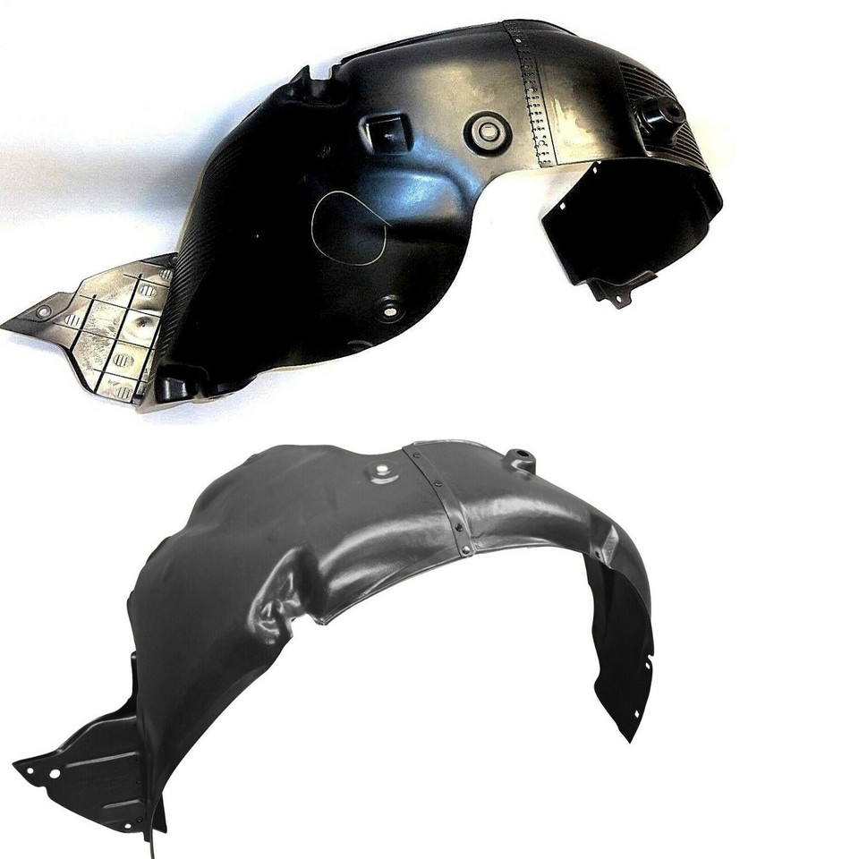 Right + Left For Veloster 2012-2017 Front Side Liner Wheel Guard Splash ...