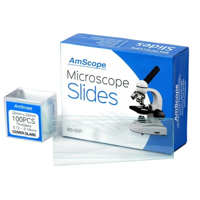 Slides & Covers - Microscope Slide Cover Glass