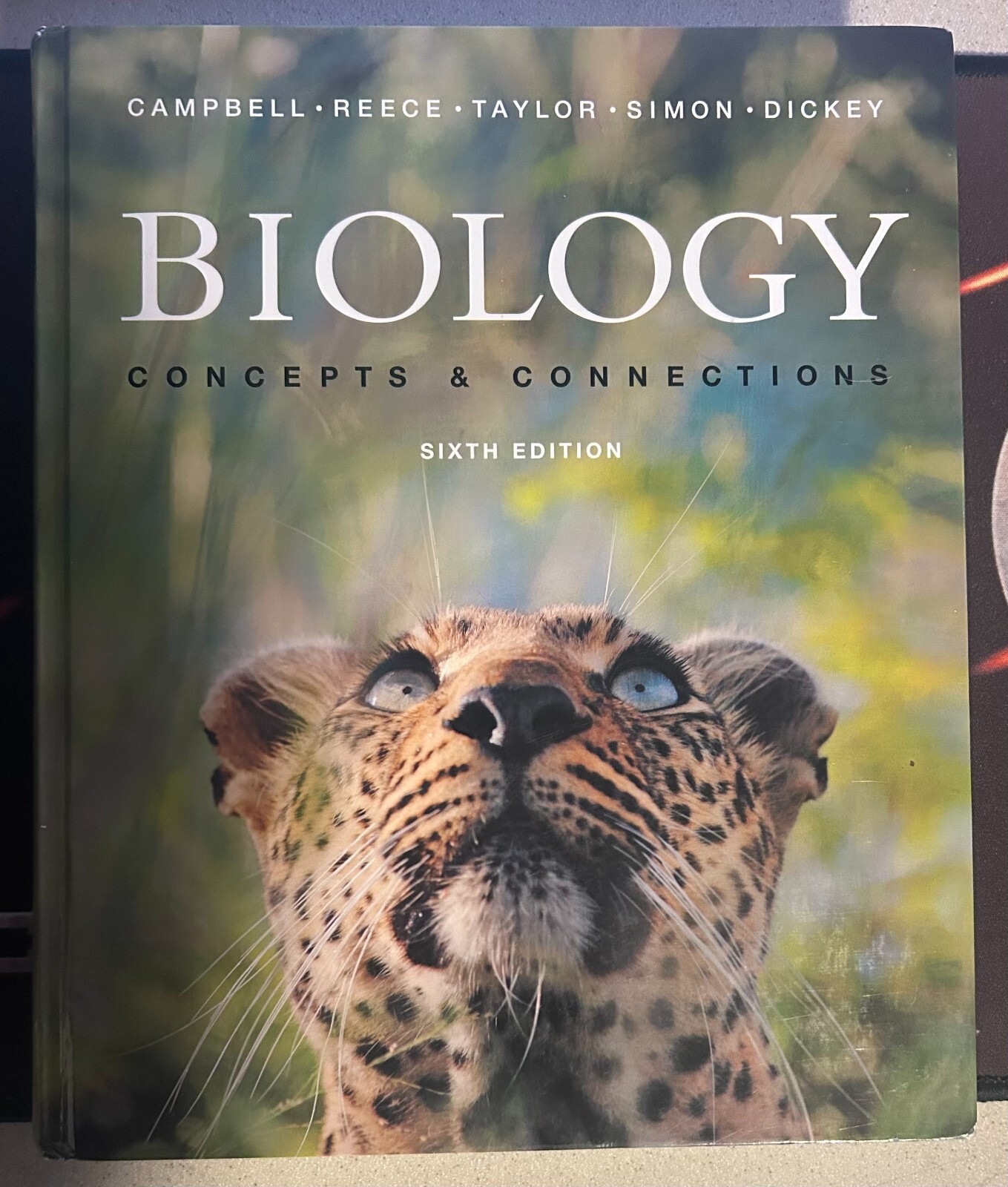 Biology : Concepts and Connections by Jane B. Reece, Jean L. Dickey ...