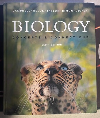 Biology : Concepts and Connections by Jane B. Reece, Jean L. Dickey ...