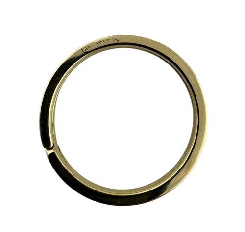 Tiffany & Co. 14K Yellow Gold Key Ring #19702 | eBay