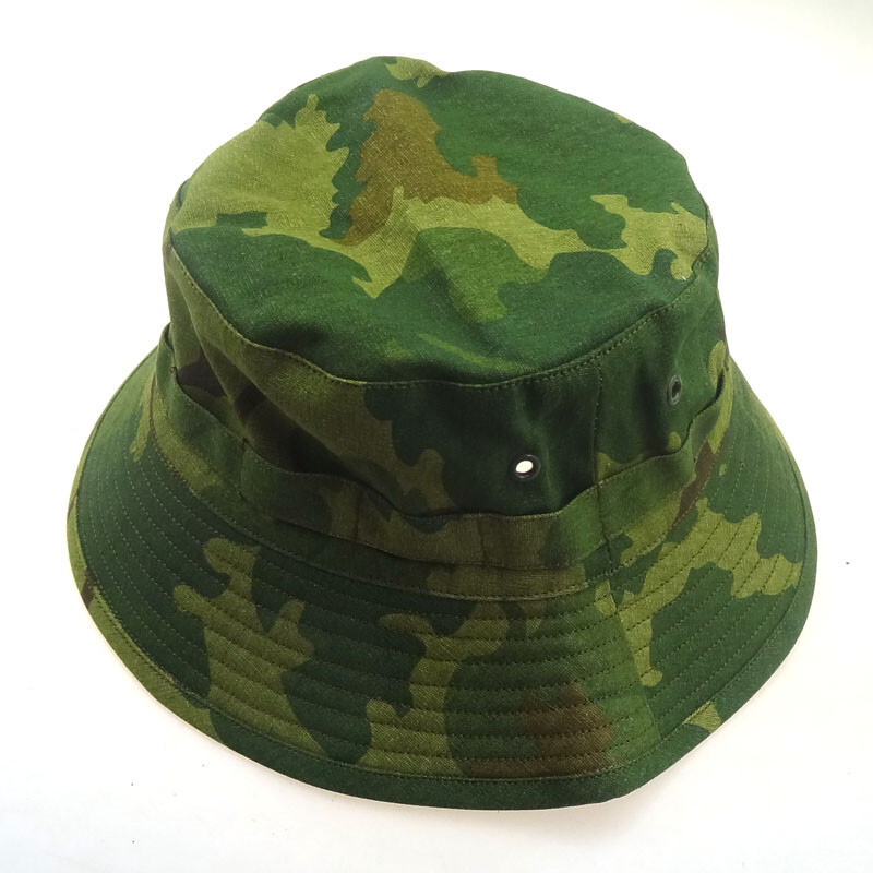 Vietnam War Mitchell Camouflage Special Force Boonie Hat Military Cap ...