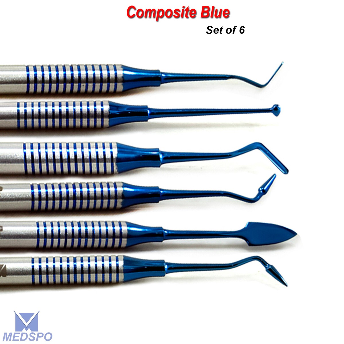 Composite Dental Composite, Flat Plastic Filling Instruments Posterior ...
