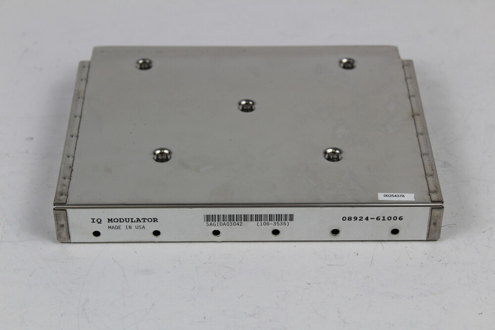 Agilent 08924-61006 SAFIDA03042 00254378 IQ Modulator Module for sale ...