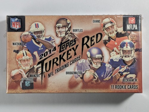 2014 Topps Turkey Red Football Factory Sealed Box w/ 1 Auto Per QTY | eBay