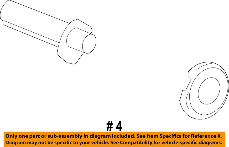 2019-2020 SILVERADO SIERRA REAR BUMPER SPARE TIRE KEY HOUSING NEW GM ...