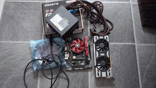 Beginners PC Parts Bundle AMD 7890K, 16GB, GTX1080, 500W PSU, WIN 11 24H2 on SSD | eBay UK